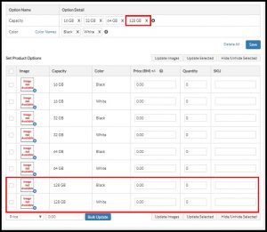 Edit Color, Size and Variants Options – Lelong.my Help